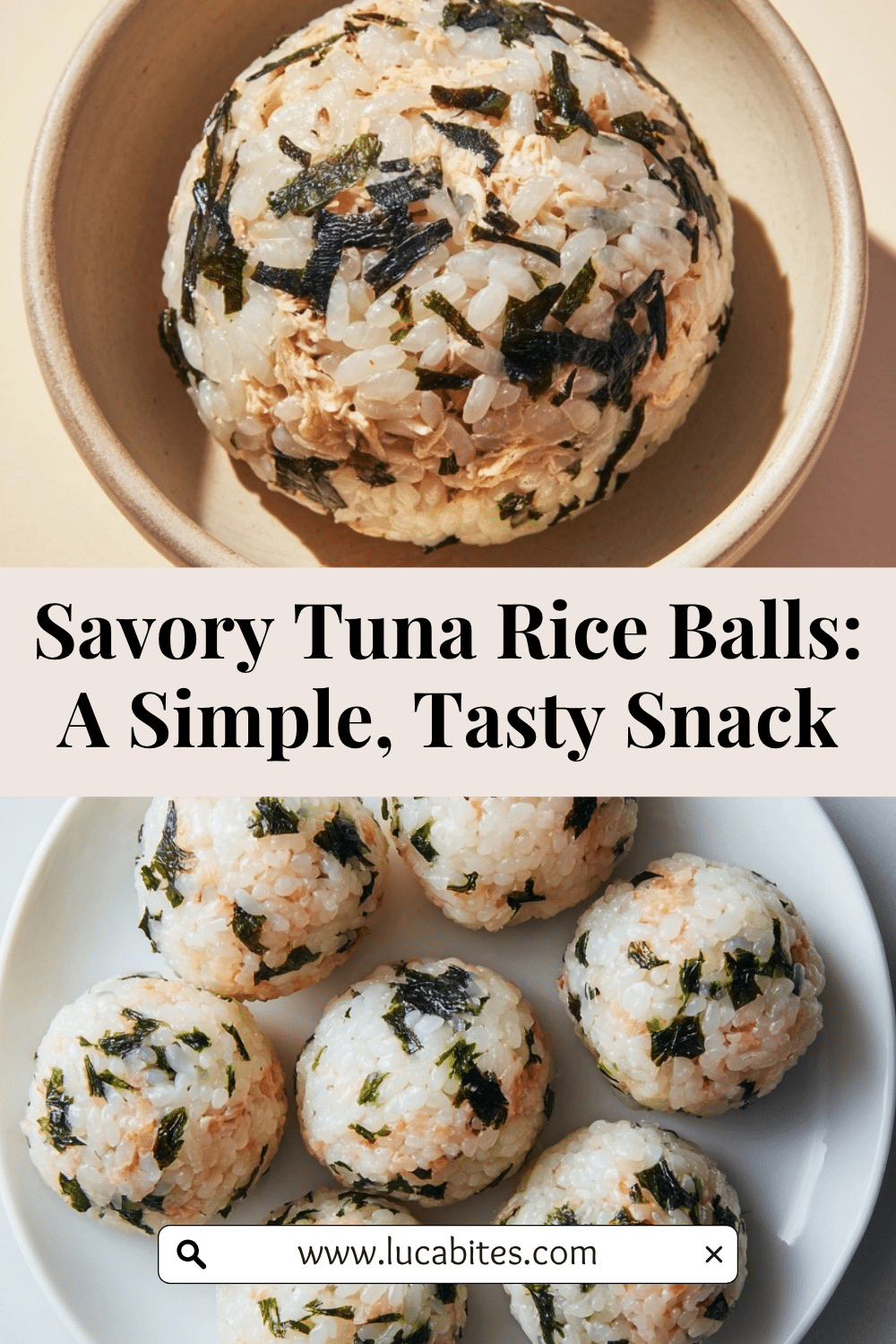 Easy Tuna Rice Balls: Satisfying Japanese-Inspired Snack