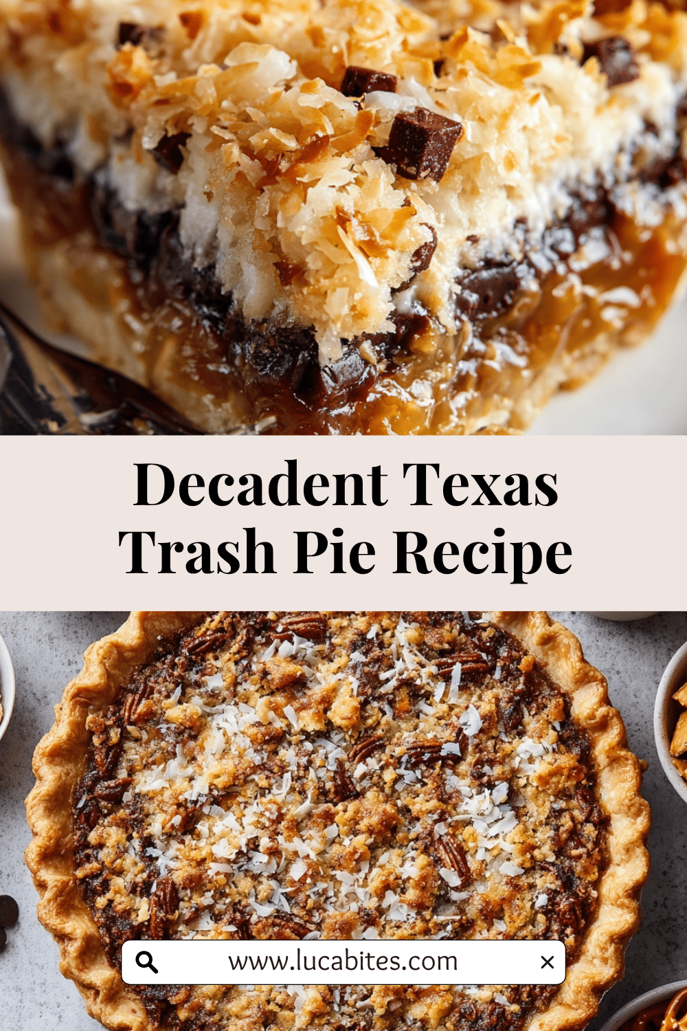 Texas Trash Pie Recipe: Irresistible Sweet & Salty Delight