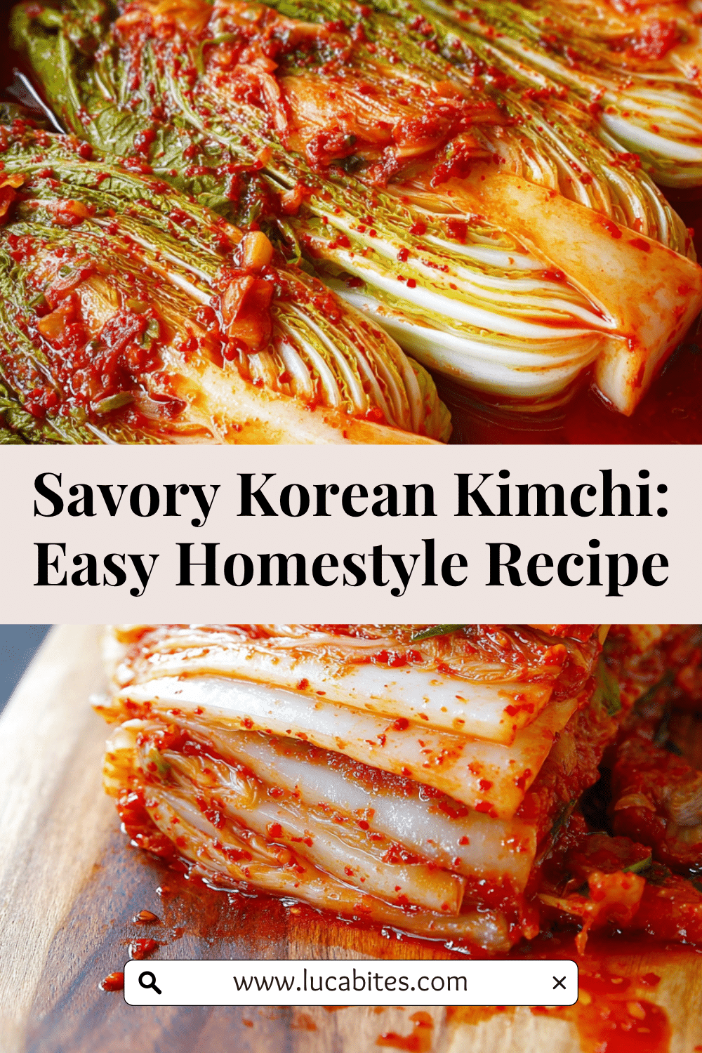Traditional Kimchi Recipe: Taste the Essence of Korean Cuisine
