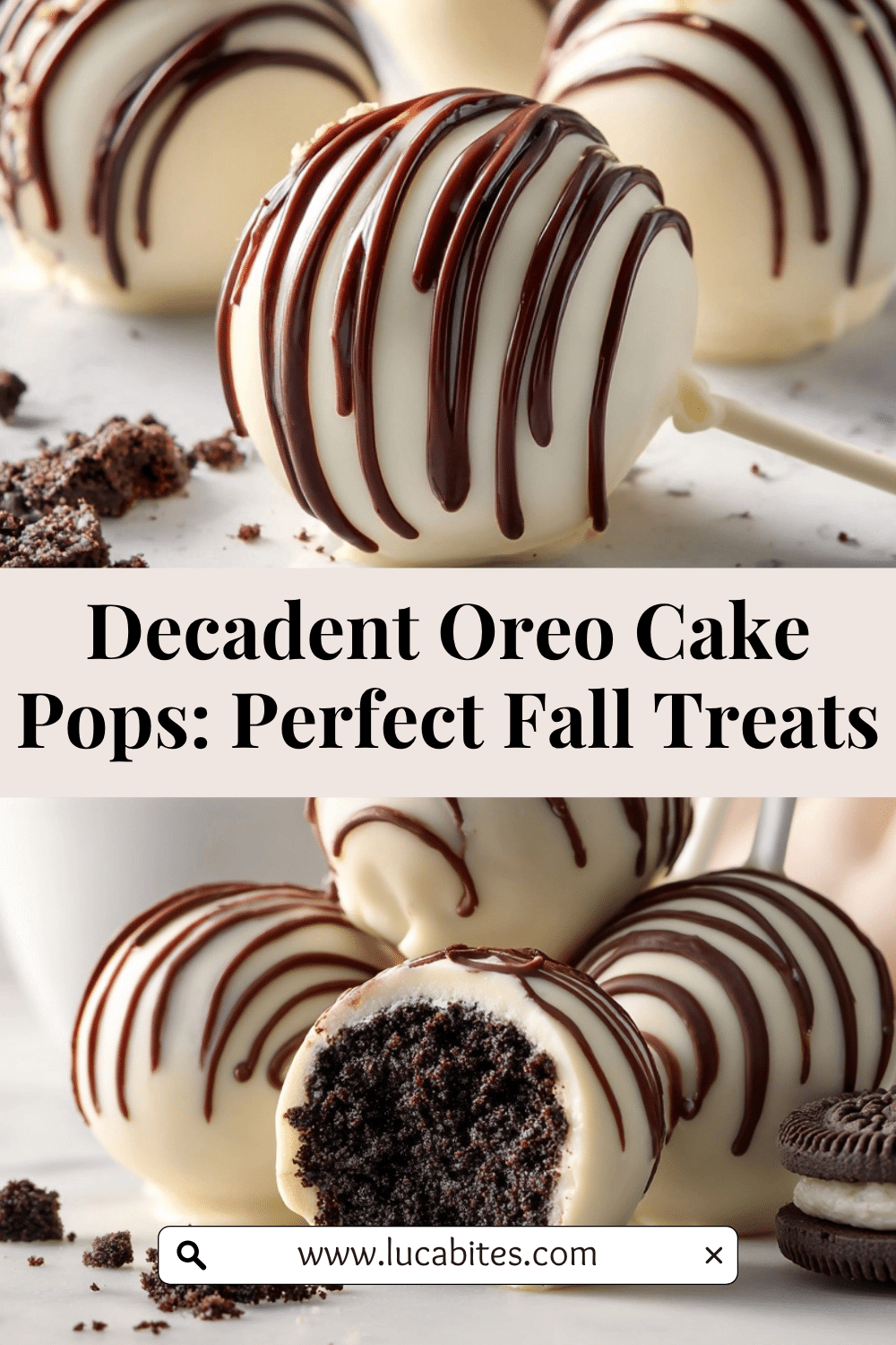 Oreo Cake Pops Recipe: Irresistible Chocolatey Delight