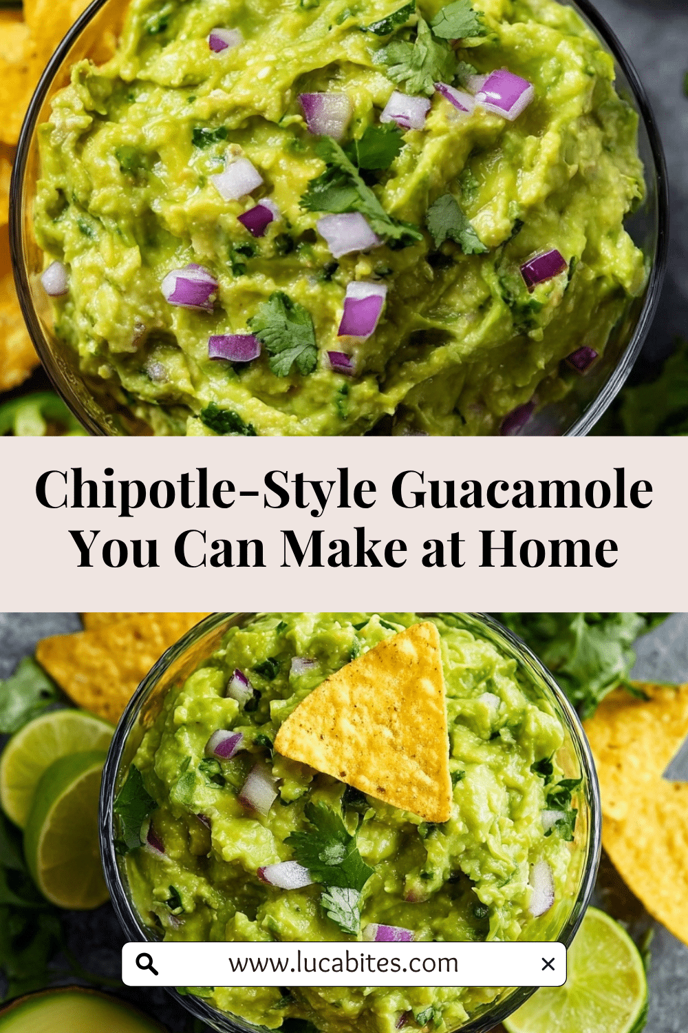 Actual Chipotle Guacamole Recipe: Creamy Avocados & Zesty Lime