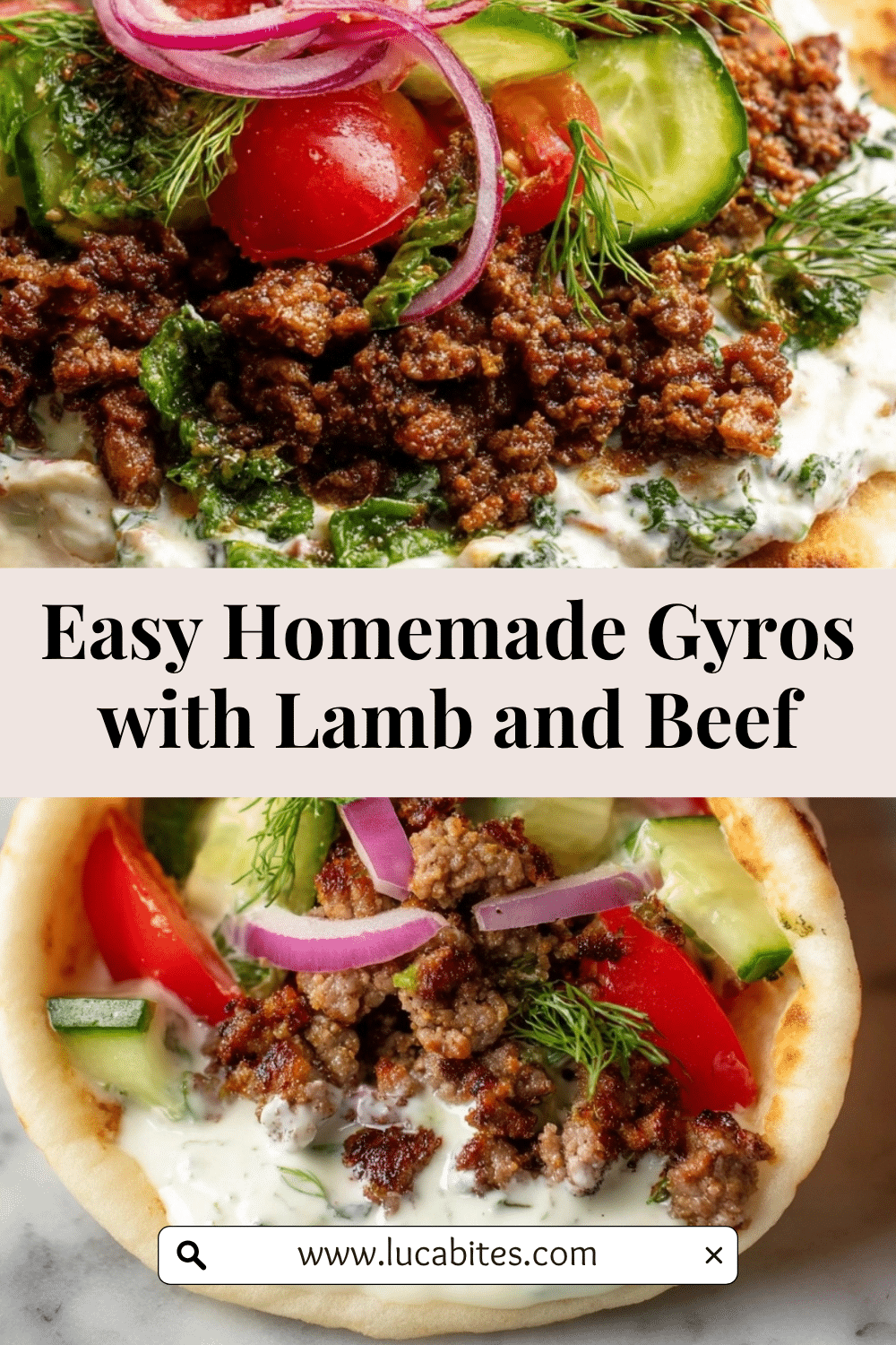 Juicy Ground Lamb Gyros Recipe - Homemade Greek-Style Delight