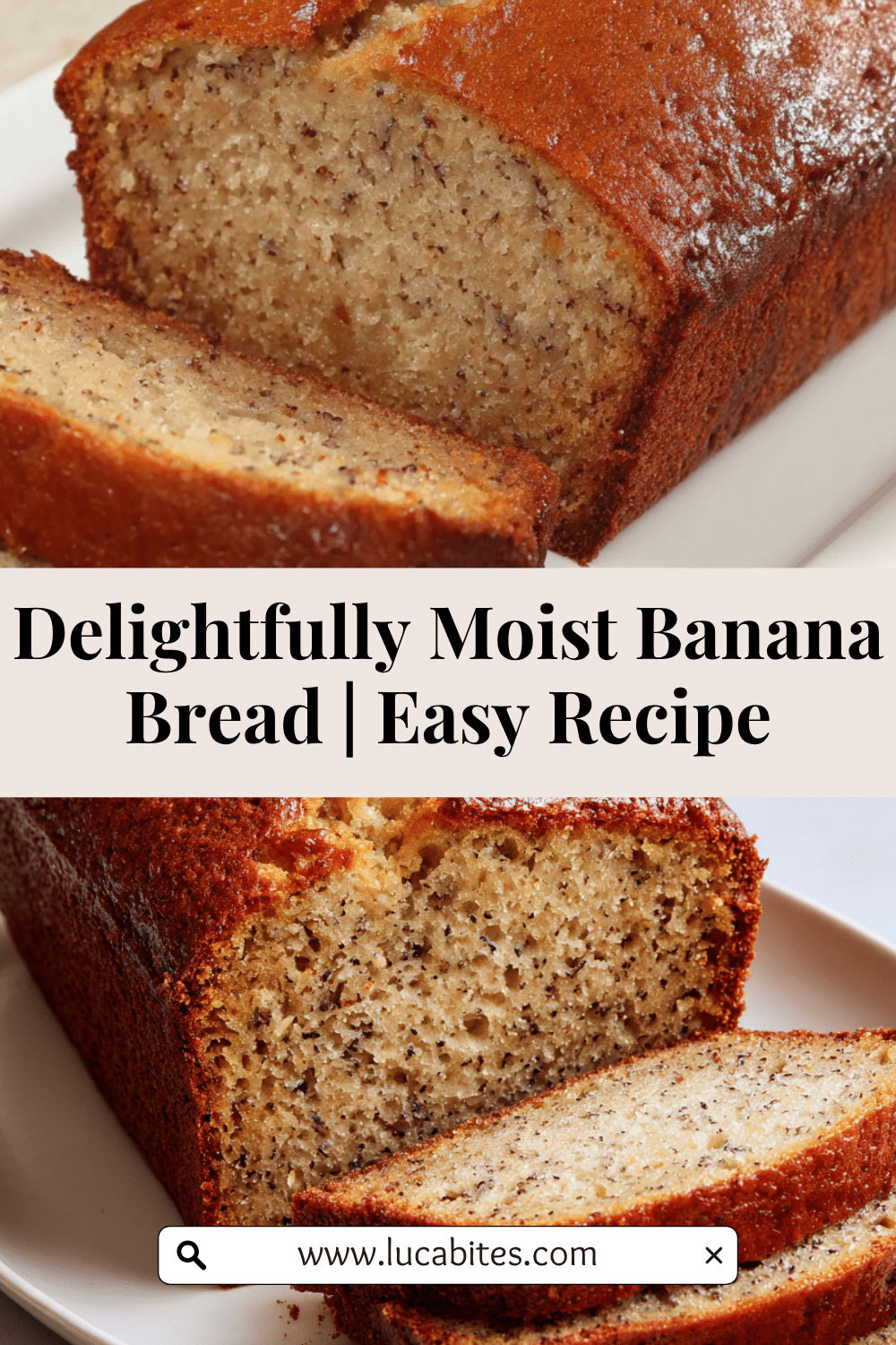 Super Moist Banana Bread Loaf A Comforting Recipe