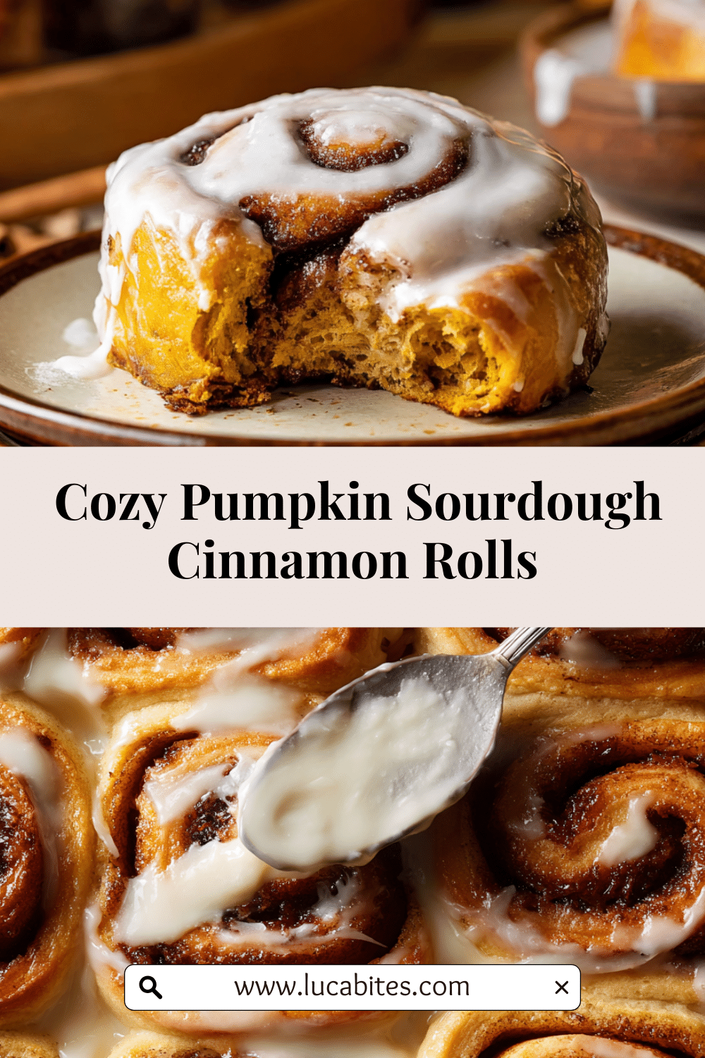 Pumpkin Sourdough Cinnamon Rolls Recipe - Irresistible Autumn Treat