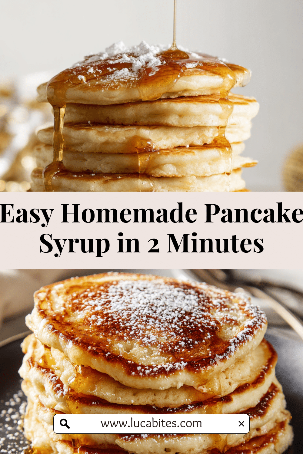 Homemade Pancake Syrup Recipe - Elevate Your Breakfast with Homemade Syrup