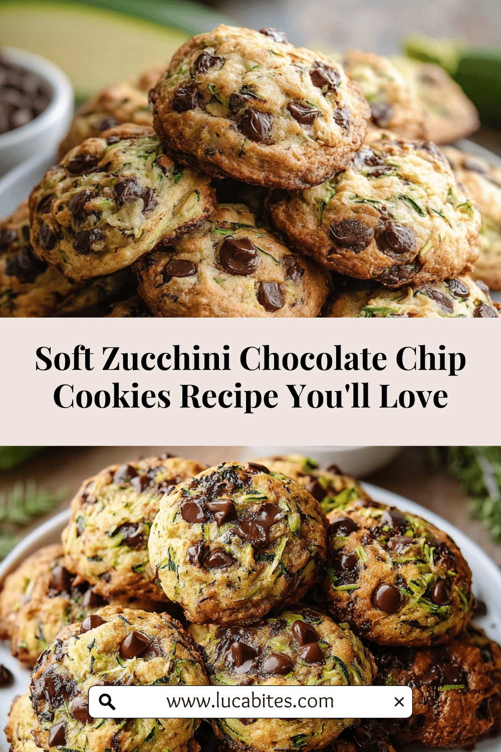 Zucchini Chocolate Chip Cookies – Irresistibly Moist & Chewy