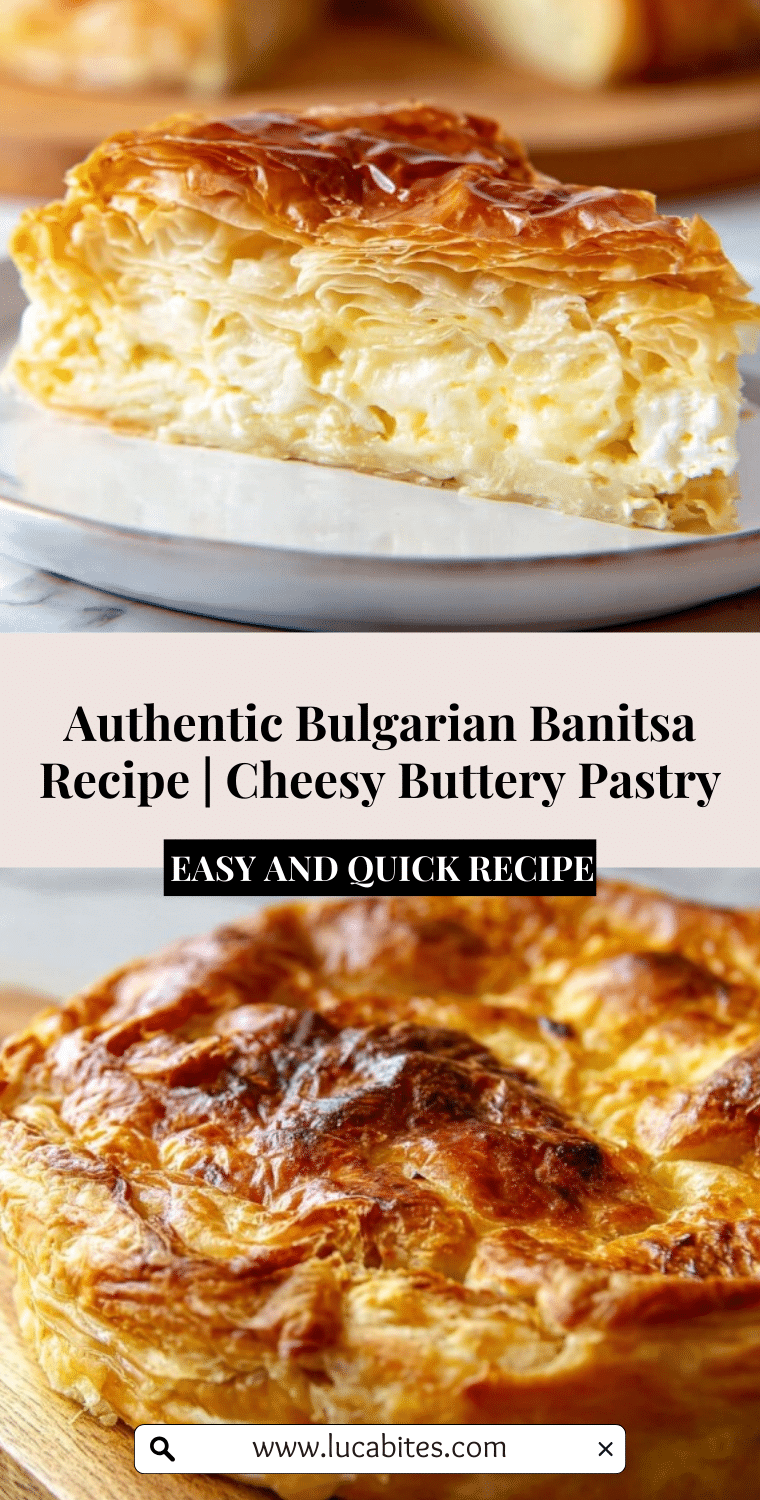 Bulgarian Banitsa: Savory Cheesy Pastry from Bulgaria